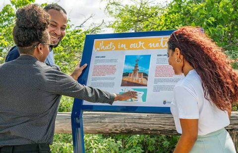 Enhancing Local and Visitor Experiences with Bonaire Signage Project ...