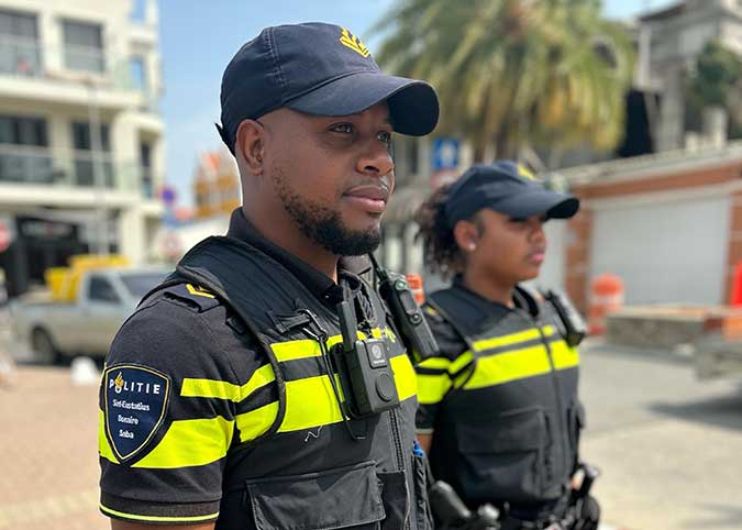 KPCN Introduces Bodycams for Increased Safety & Transparency - InfoBonaire